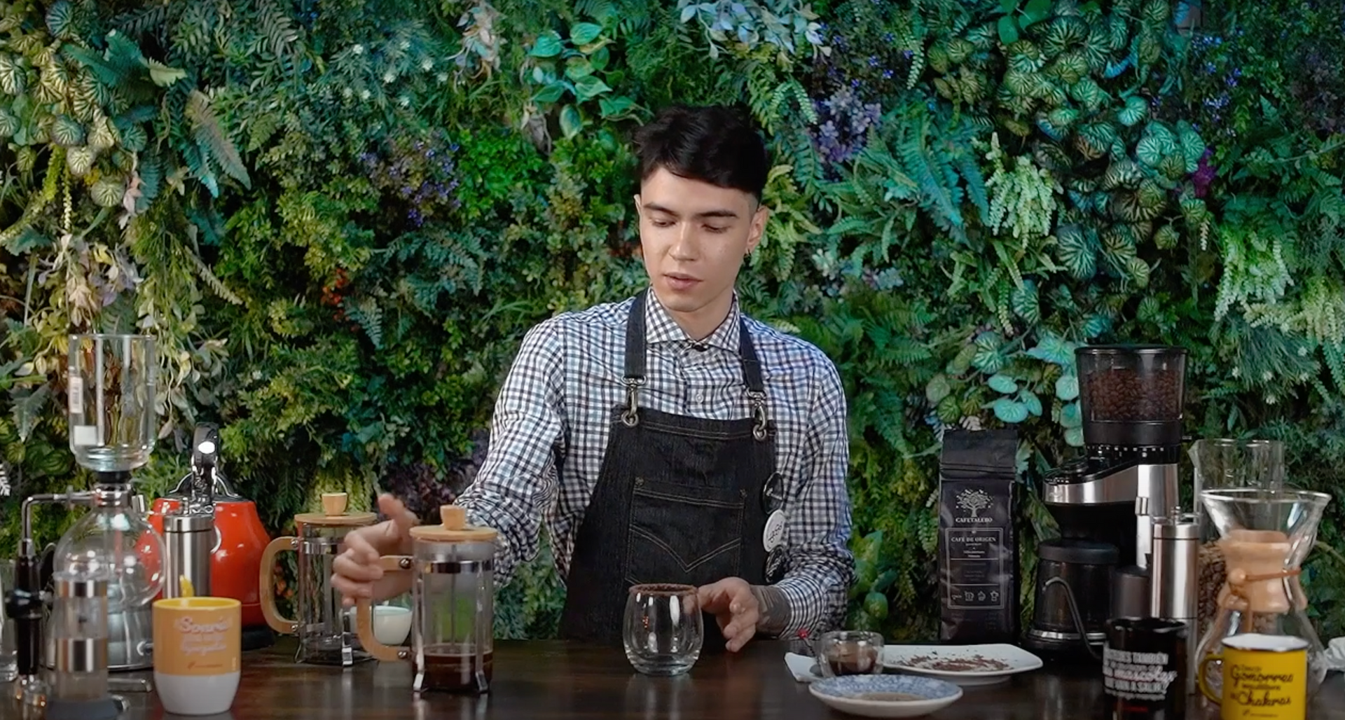 How to make a homemade moccachino with a French press – lattenda-us